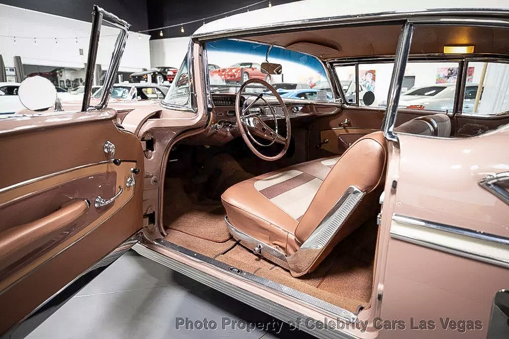 1958 Chevy Impala Interior