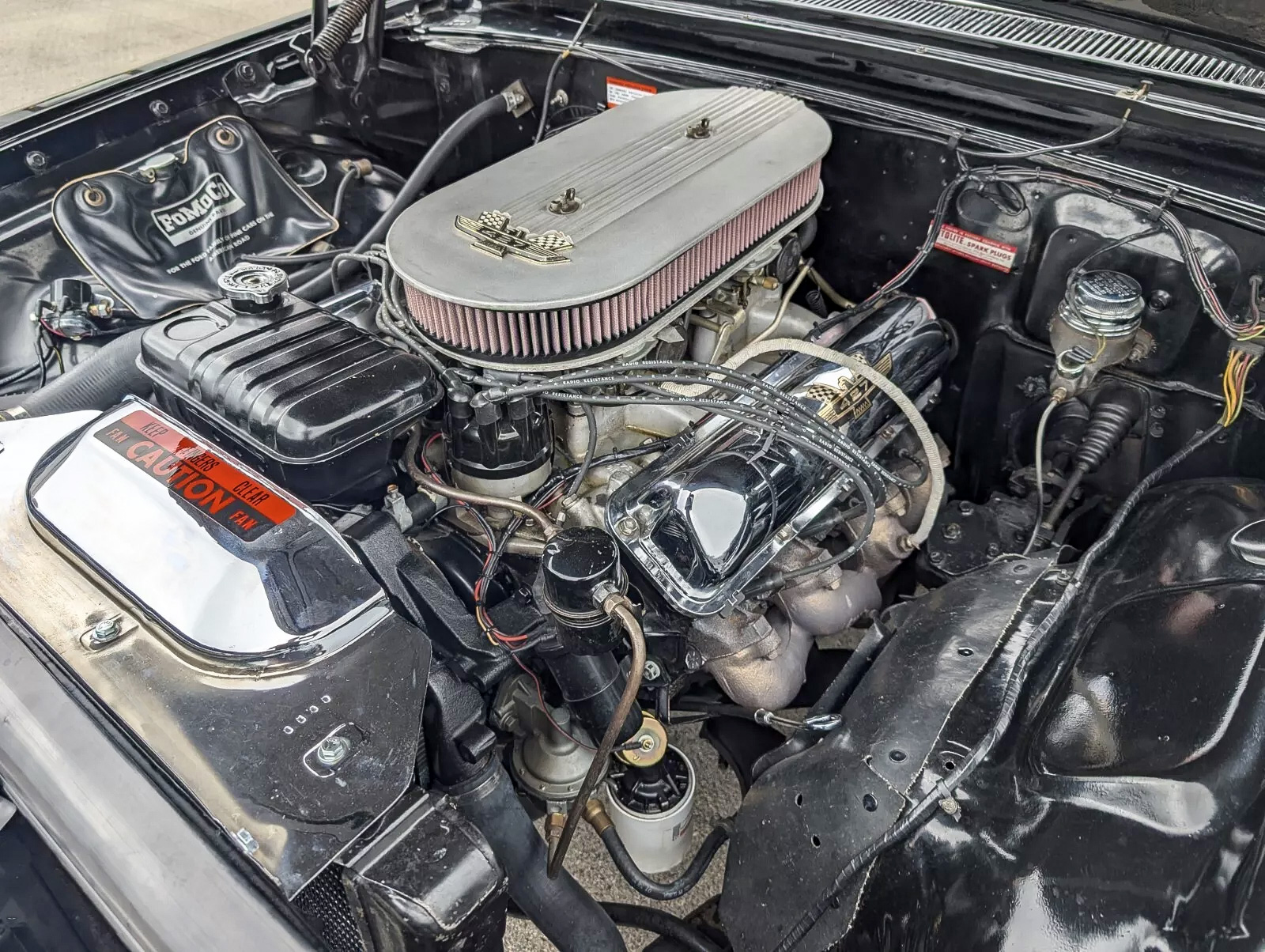 Time-Capsule ’63 Ford Galaxie Is the Rare High-Performance R-Code ...