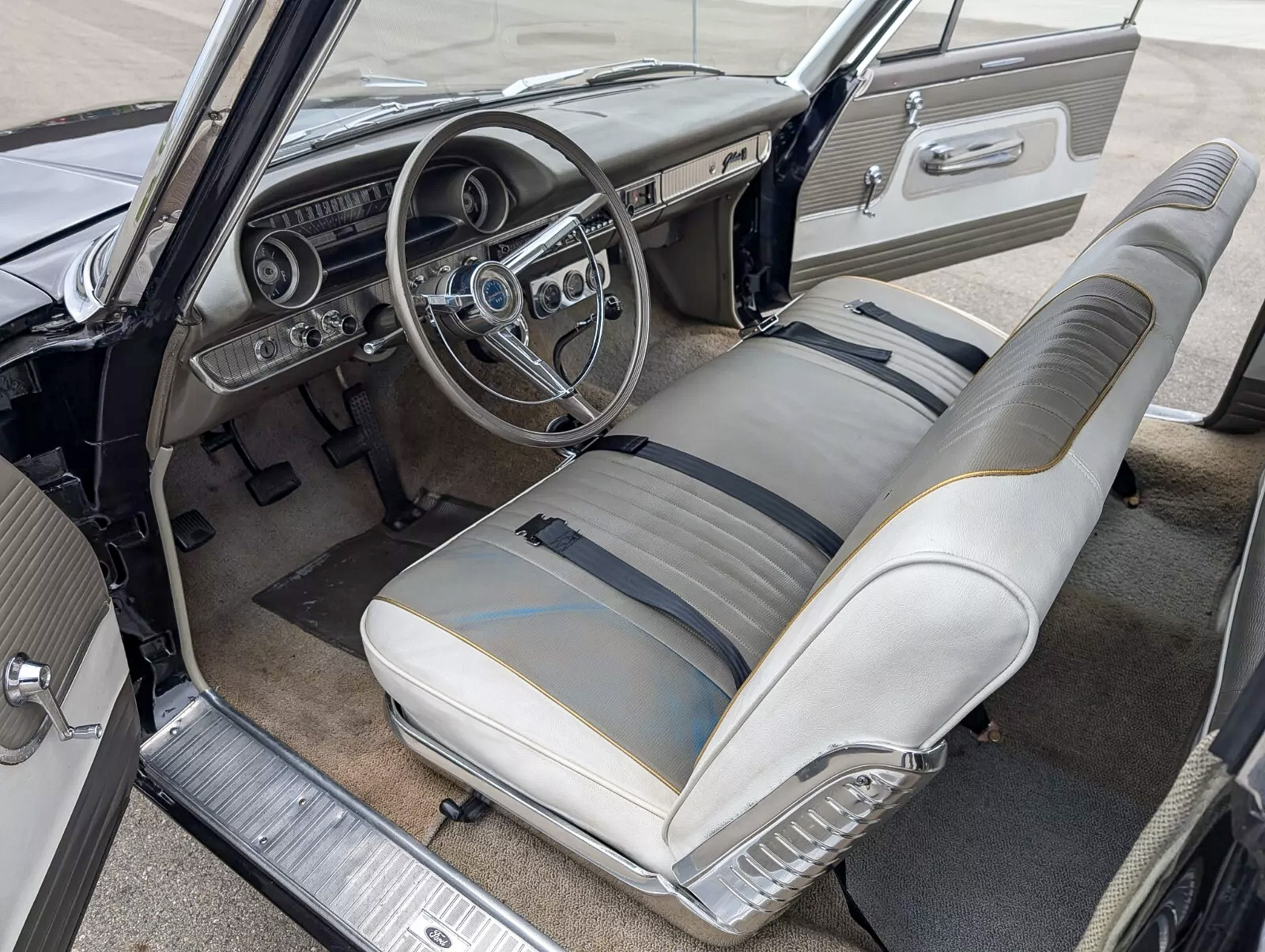 Time-Capsule ’63 Ford Galaxie Is the Rare High-Performance R-Code ...