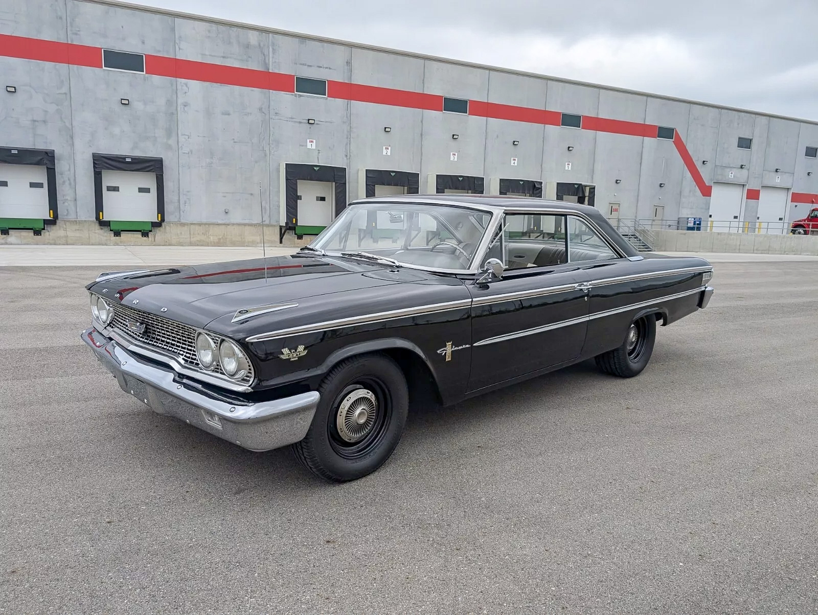 Time-Capsule ’63 Ford Galaxie Is the Rare High-Performance R-Code ...