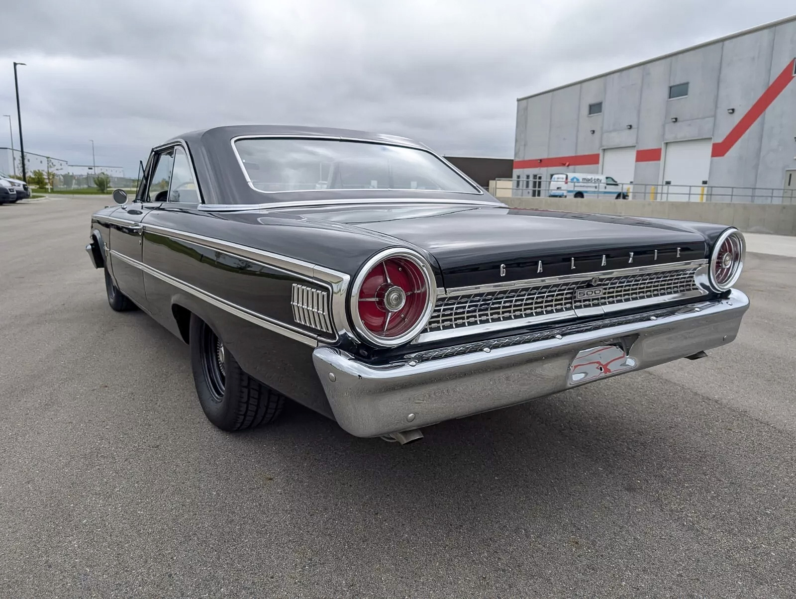 Time-Capsule ’63 Ford Galaxie Is the Rare High-Performance R-Code ...