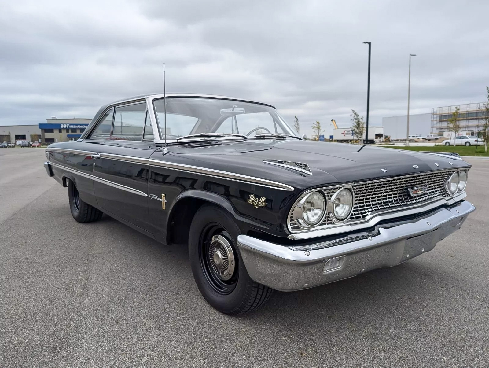 Time-Capsule ’63 Ford Galaxie Is the Rare High-Performance R-Code ...