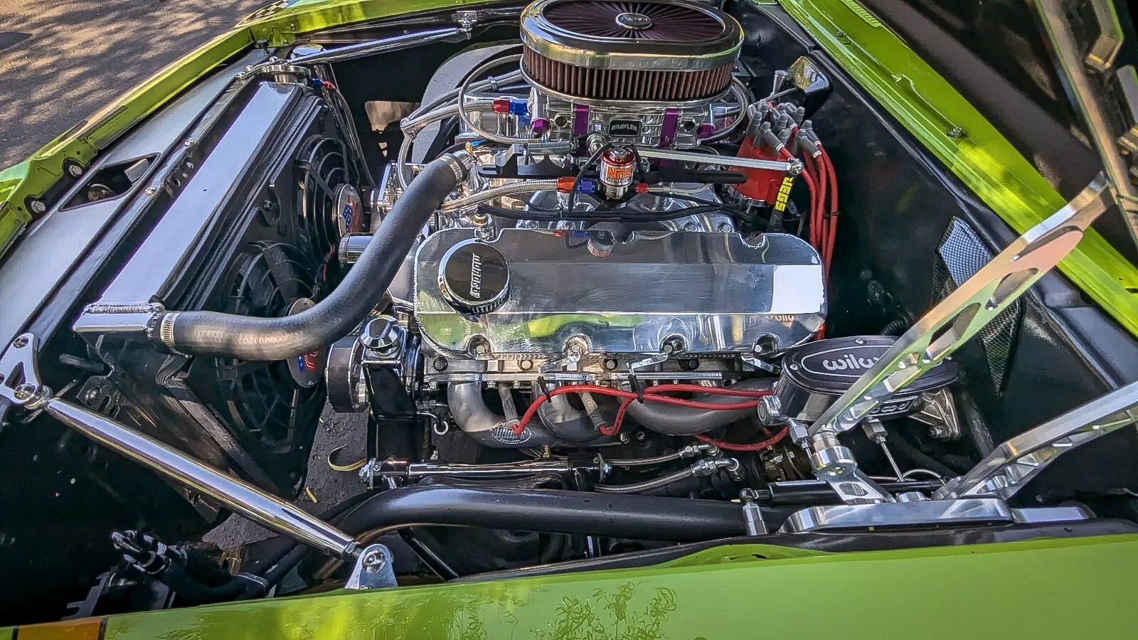 Wild 1969 Pro Street Camaro That Could Be a Die-Cast Collectible - eBay ...