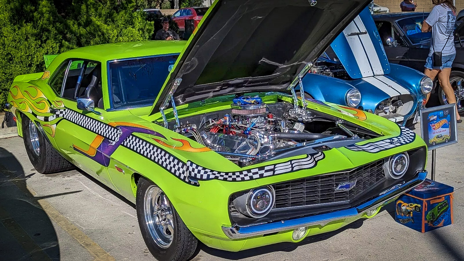 Tubbed Pro Street Camaro 2024