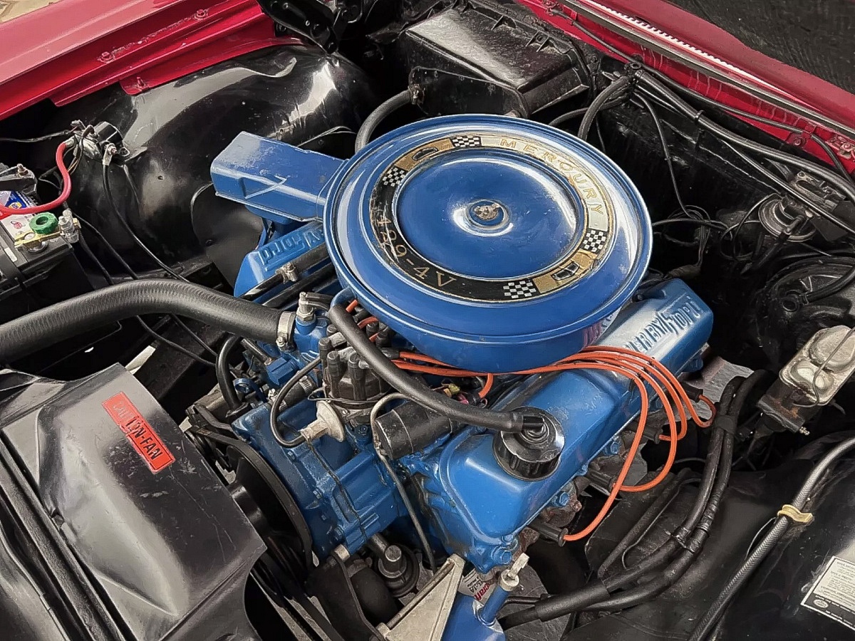 1969 Mercury Marauder X-100 Flexes Big Muscle - eBay Motors Blog