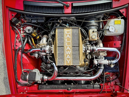 The Twin-Turbo Callaway Alfa GTV6 Is a Surprise Collectible - eBay ...