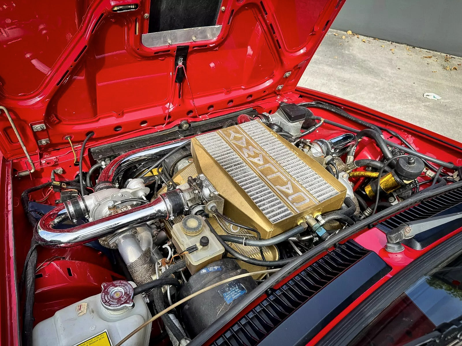 The Twin-Turbo Callaway Alfa GTV6 Is a Surprise Collectible - eBay ...