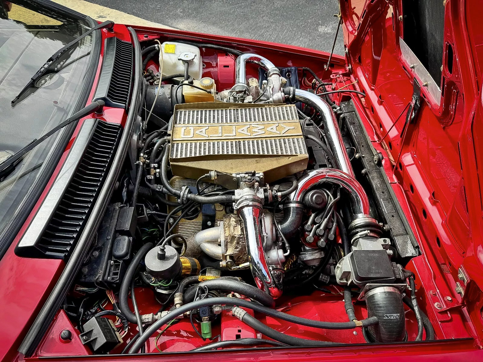 The Twin-Turbo Callaway Alfa GTV6 Is a Surprise Collectible - eBay ...