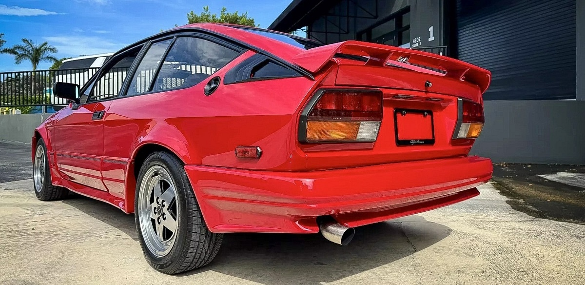 The Twin-Turbo Callaway Alfa GTV6 Is a Surprise Collectible - eBay ...