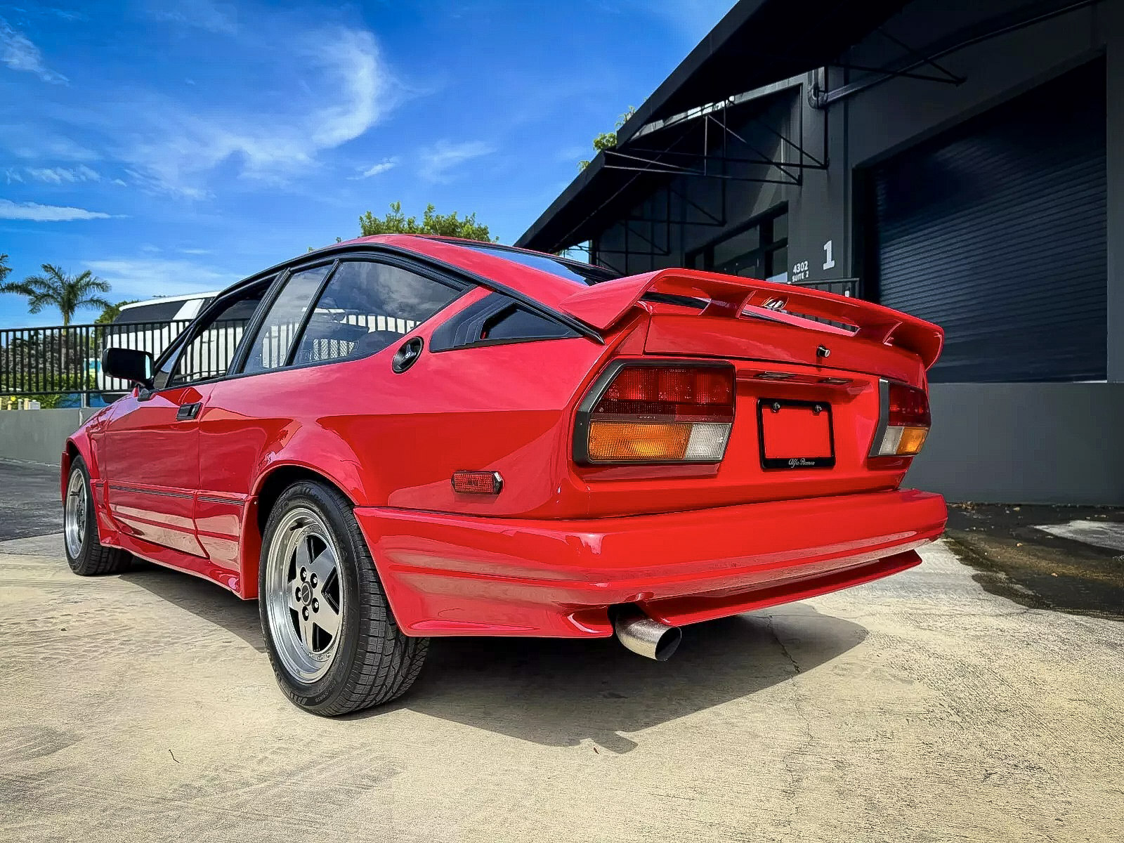 The Twin-Turbo Callaway Alfa GTV6 Is a Surprise Collectible - eBay ...