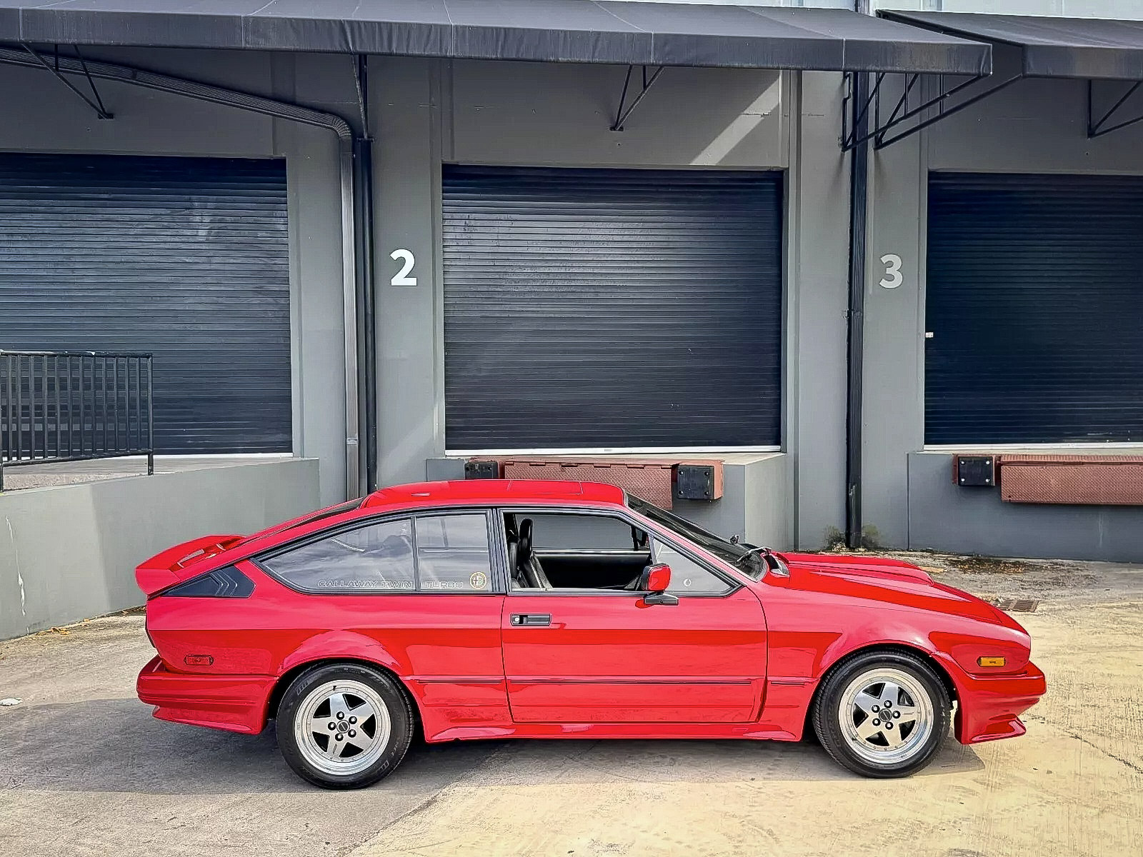 The Twin-Turbo Callaway Alfa GTV6 Is a Surprise Collectible - eBay ...