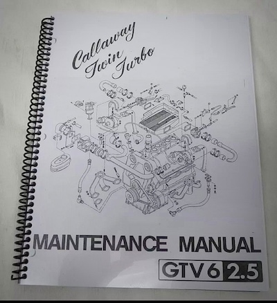 The Twin-Turbo Callaway Alfa GTV6 Is a Surprise Collectible - eBay ...