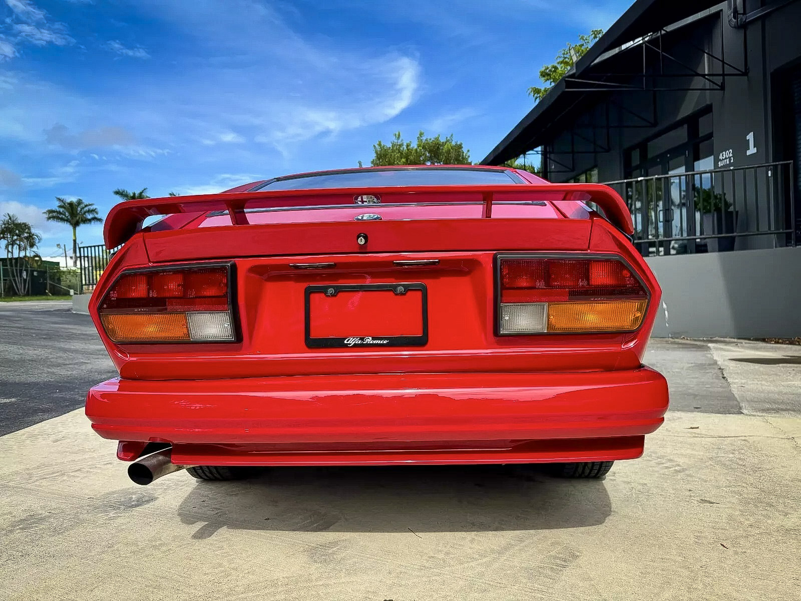 The Twin-Turbo Callaway Alfa GTV6 Is a Surprise Collectible - eBay ...