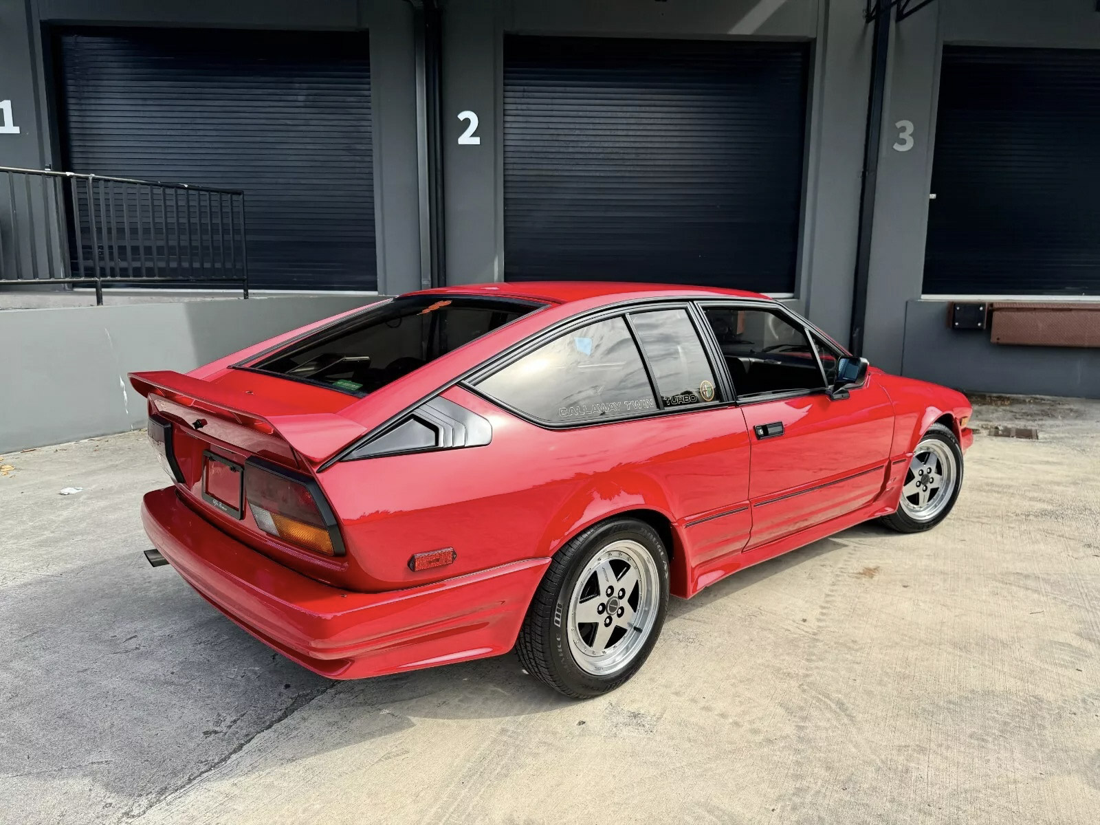 The Twin-Turbo Callaway Alfa GTV6 Is a Surprise Collectible - eBay ...