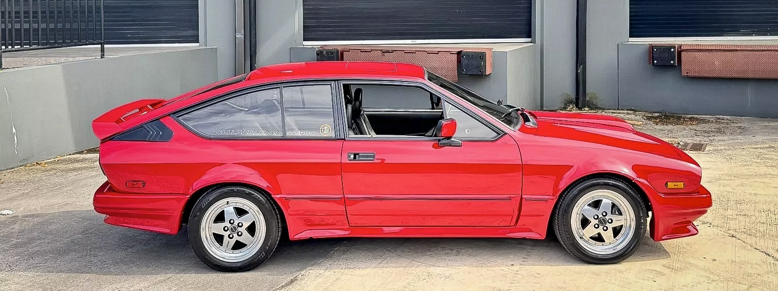The Twin-Turbo Callaway Alfa GTV6 Is a Surprise Collectible - eBay ...
