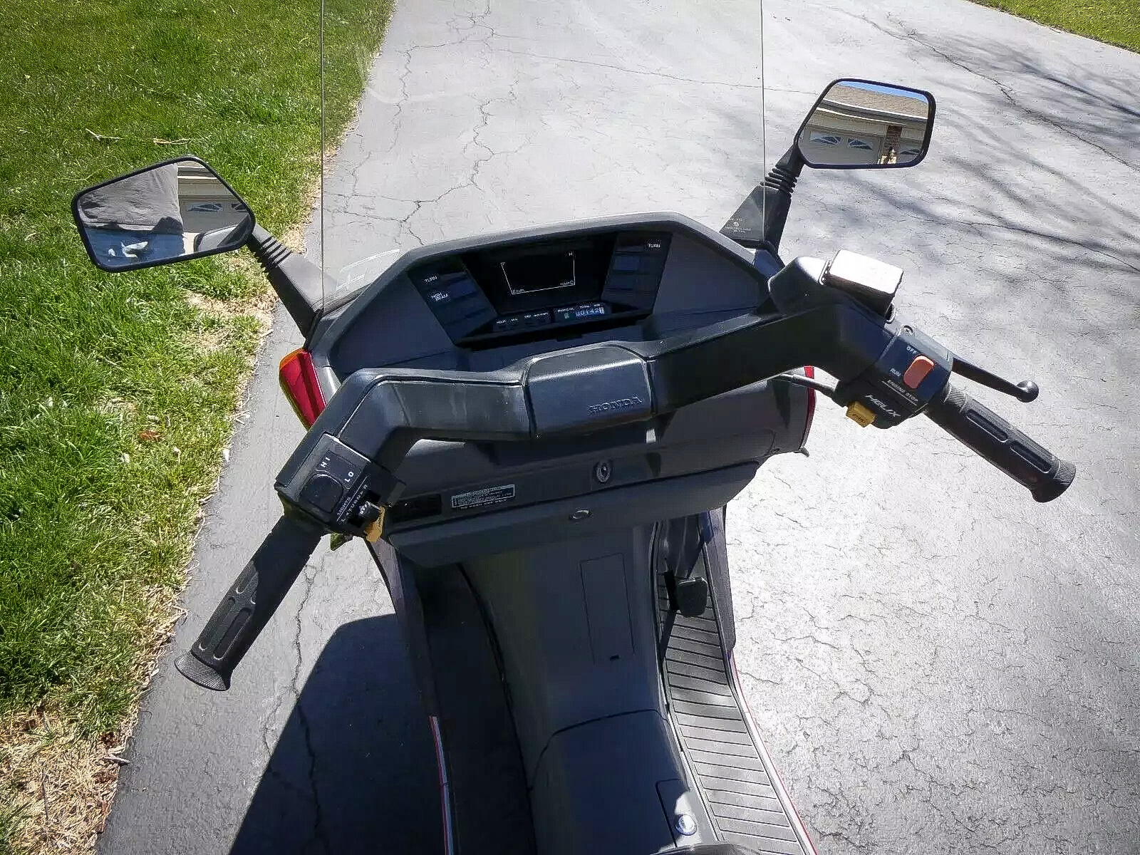 Is the 1986 Honda Helix the Greatest Scooter Ever? - eBay Motors Blog