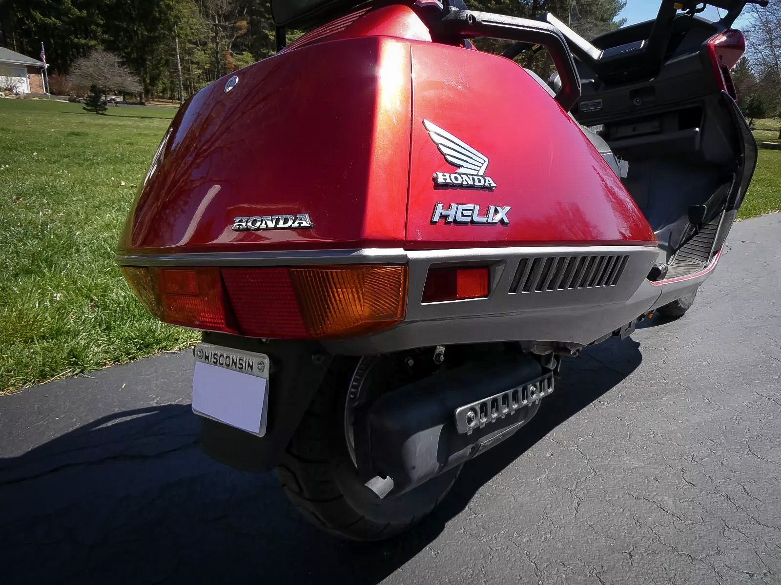 Honda Helix Scooters Pre Owned