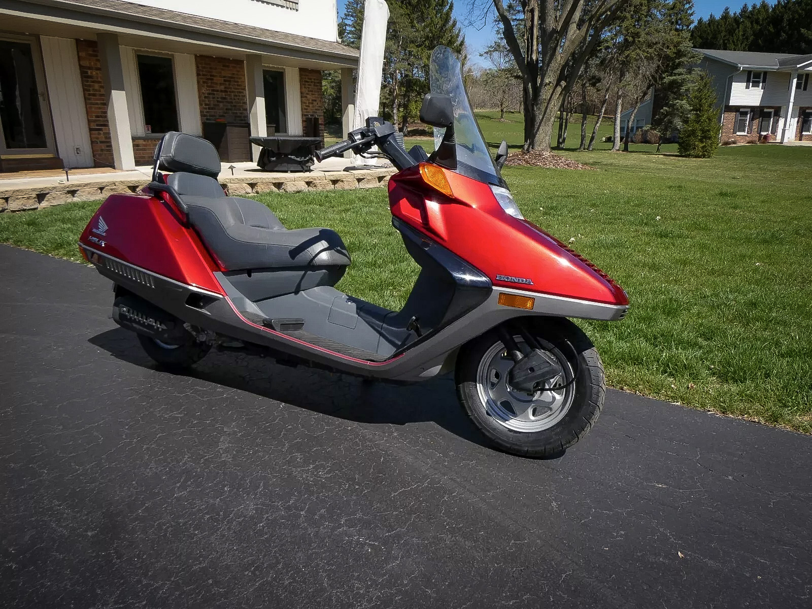 Is the 1986 Honda Helix the Greatest Scooter Ever? - eBay Motors Blog