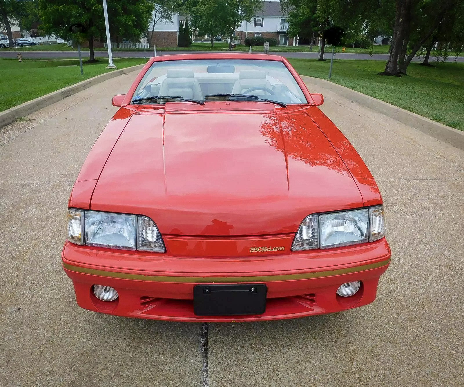 The ASC McLaren Mustang Is a Pretty Rare Pony - eBay Motors Blog