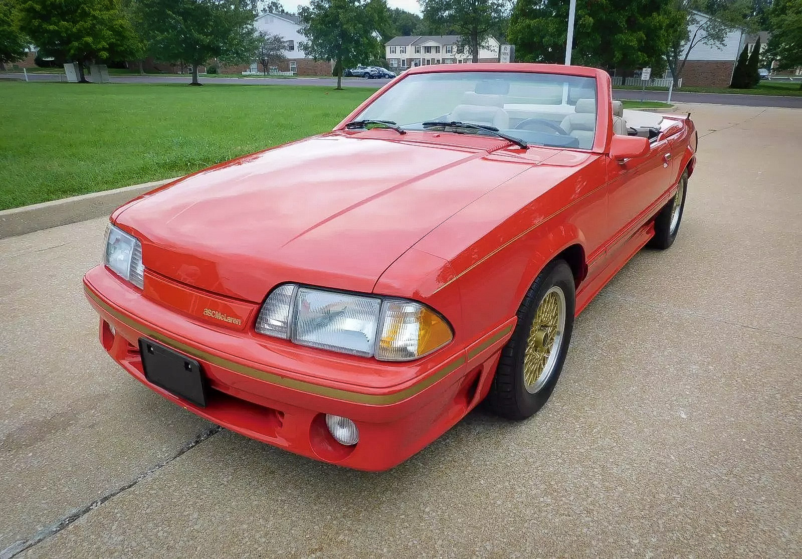 The ASC McLaren Mustang Is a Pretty Rare Pony - eBay Motors Blog