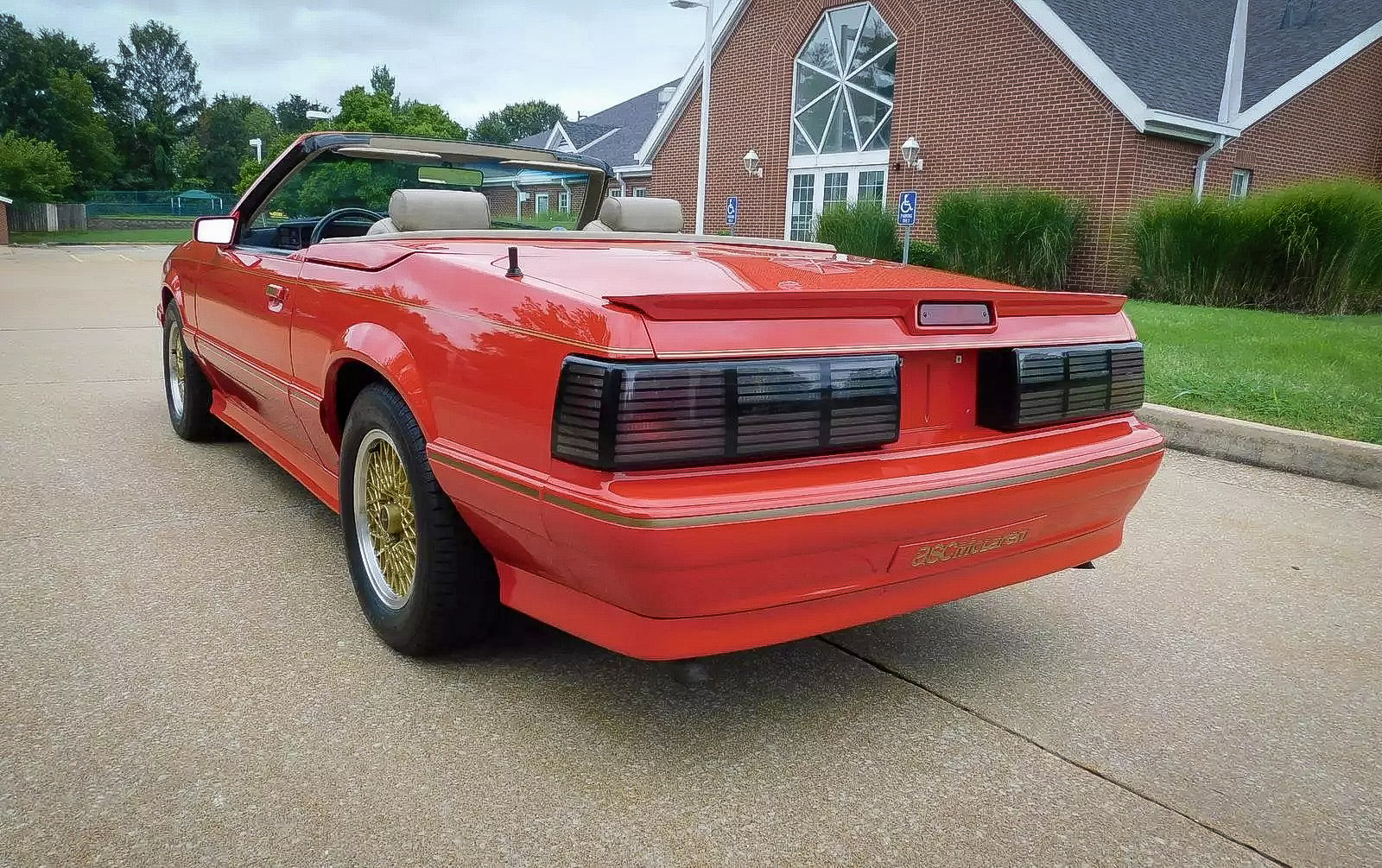 The ASC McLaren Mustang Is a Pretty Rare Pony - eBay Motors Blog