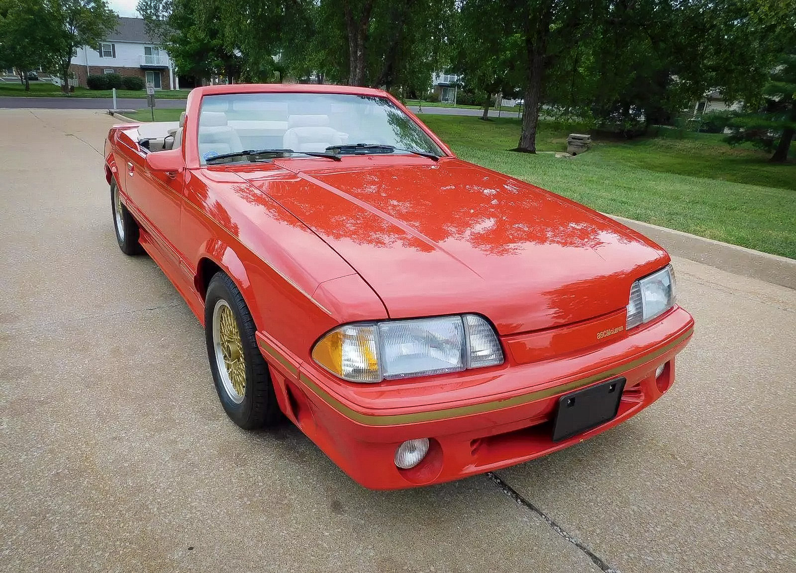 how to make your mustang gt pop