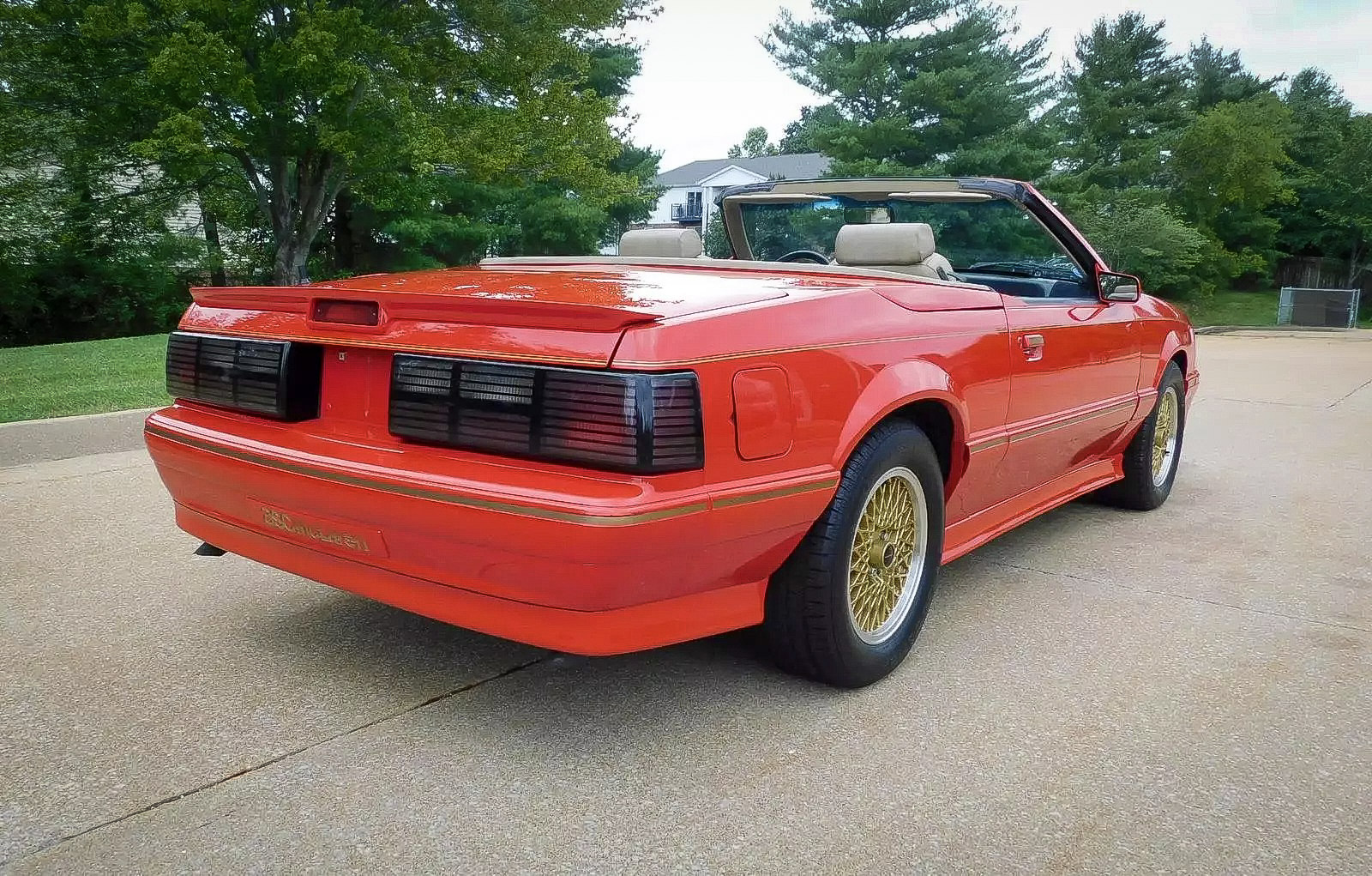 The ASC McLaren Mustang Is a Pretty Rare Pony - eBay Motors Blog