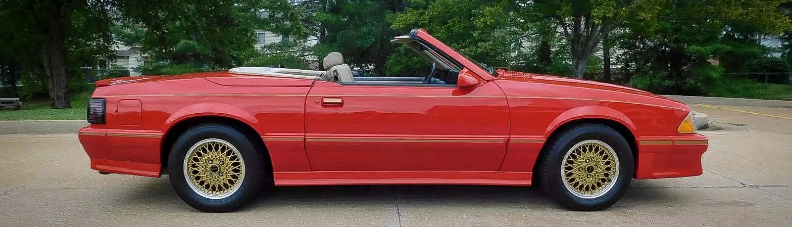 The ASC McLaren Mustang Is a Pretty Rare Pony - eBay Motors Blog