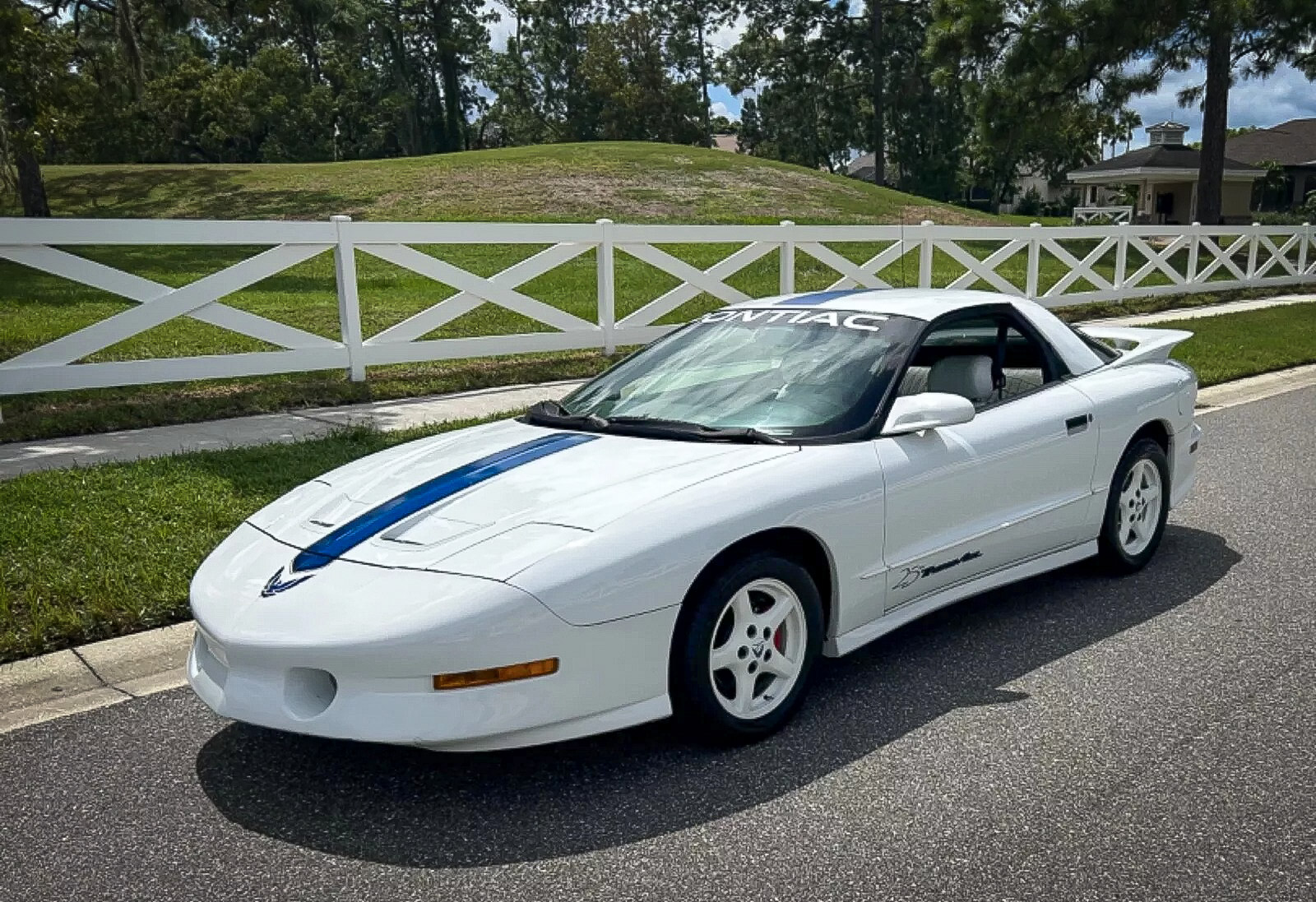 An Immaculate 1994 25th Anniversary Pontiac Trans Am - eBay Motors Blog