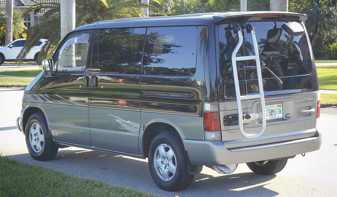 The Mazda Camper Van with a Funny Name - eBay Motors Blog