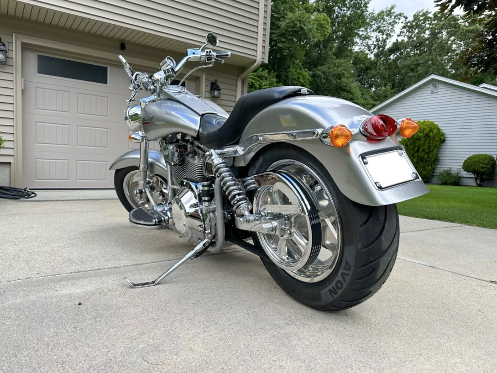 One-Owner 1999 Big Dog Vintage Sport Is a Modern Classic - eBay Motors Blog