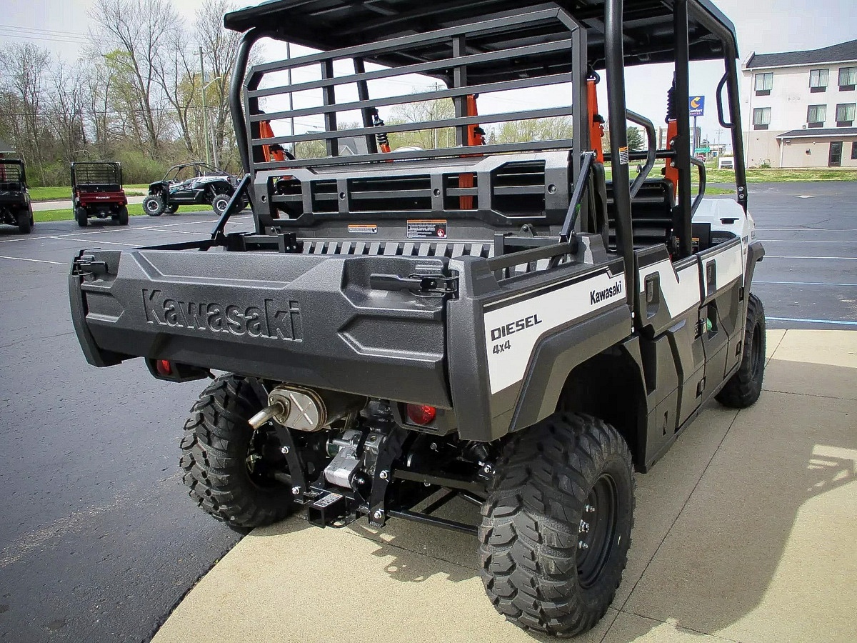 2024 Kawasaki DXT Diesel Mule Hauls With Room for Six - eBay Motors Blog