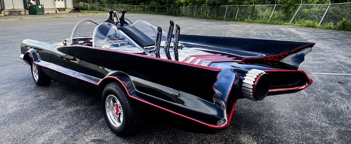 Holy Tributes! It’s a Batrodz Batmobile! - eBay Motors Blog