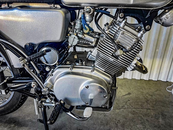 The Classy, Rare, and Beautifully Made Honda CL-160 Scrambler - eBay ...