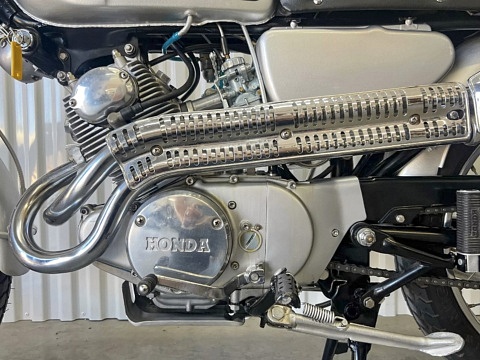 The Classy, Rare, and Beautifully Made Honda CL-160 Scrambler - eBay ...