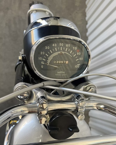 The Classy, Rare, and Beautifully Made Honda CL-160 Scrambler - eBay ...