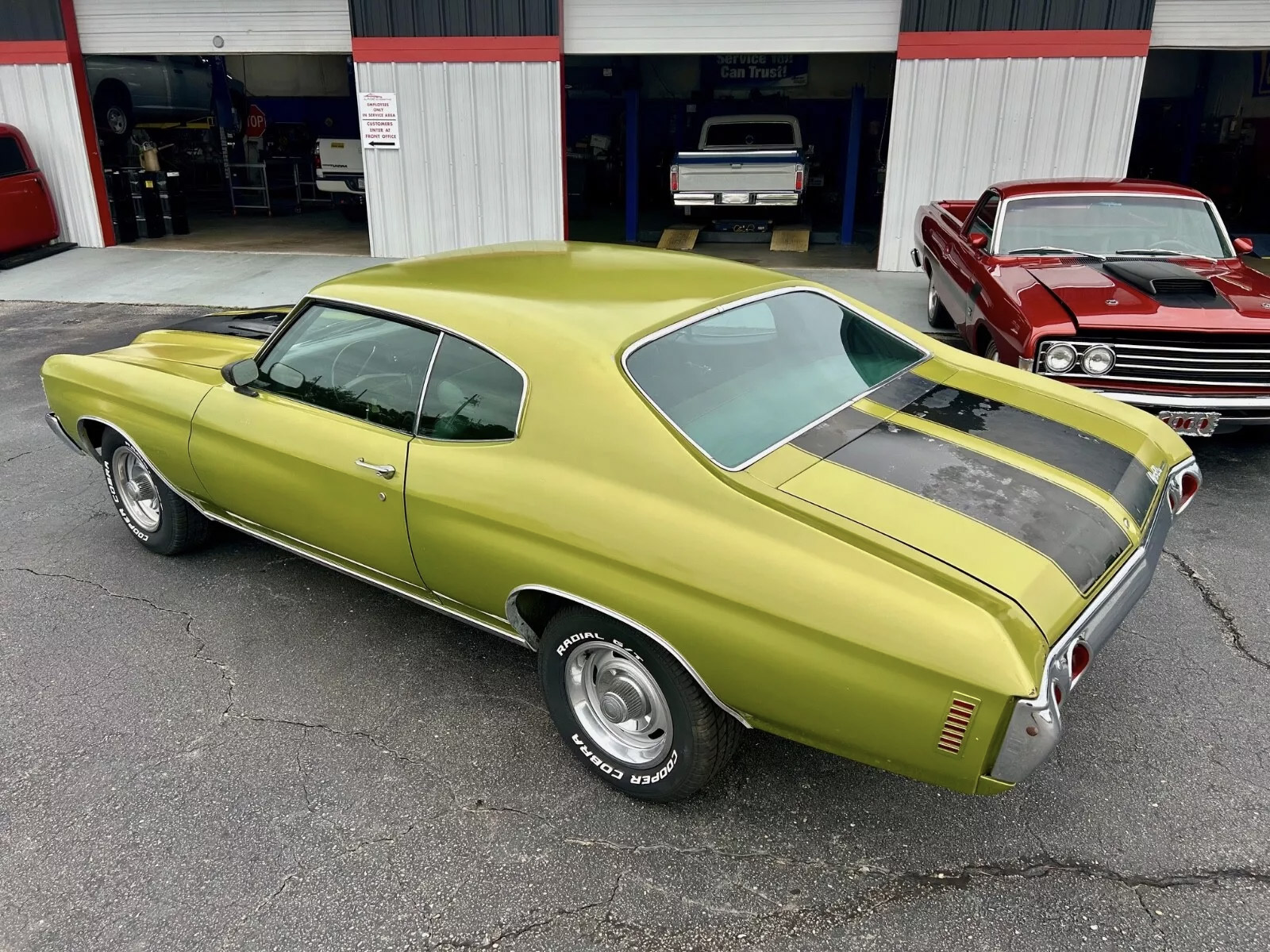 1972 Chevrolet Malibu Ready to Restore or Drive As-Is - eBay Motors Blog