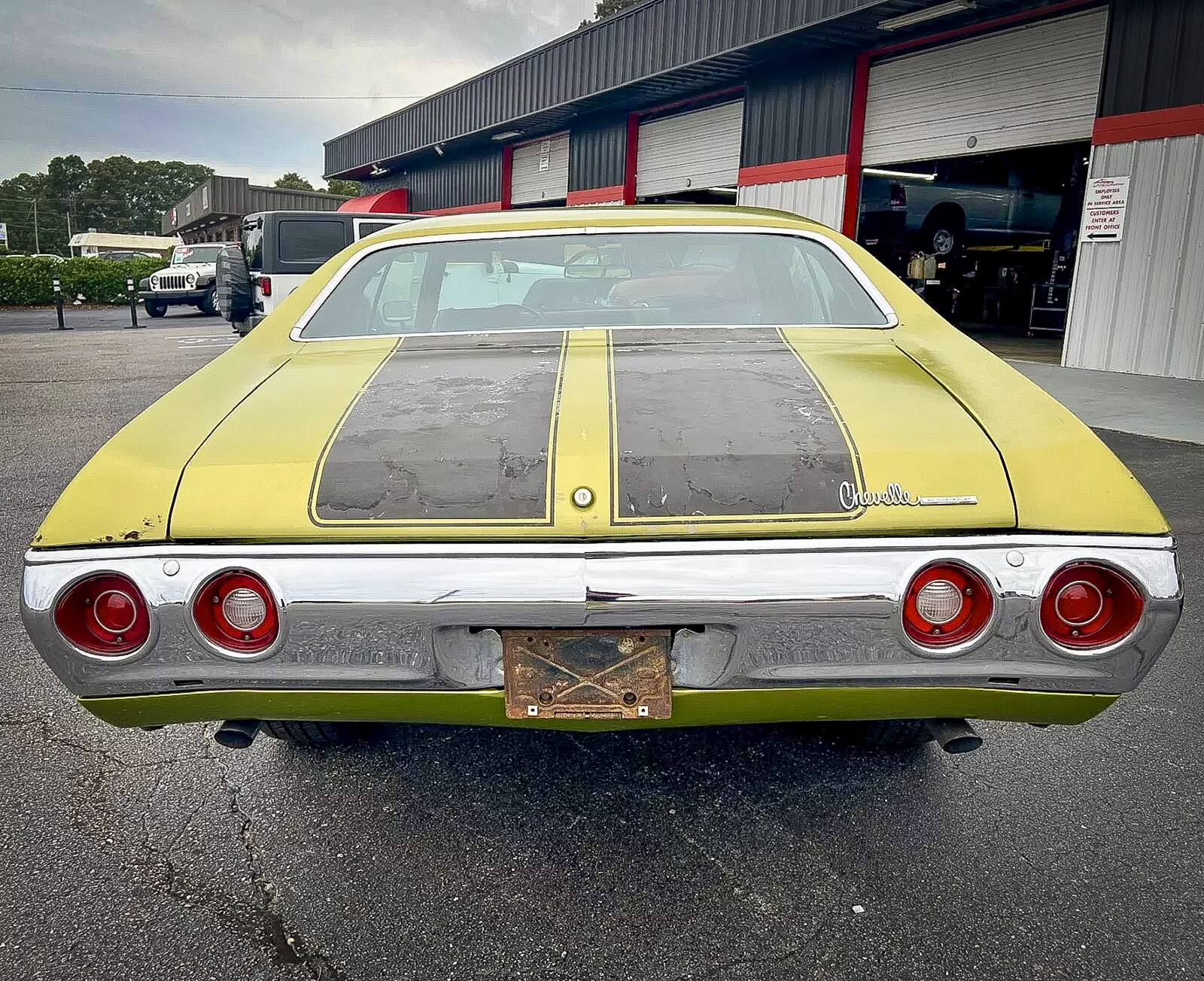 1972 Chevrolet Malibu Ready to Restore or Drive As-Is - eBay Motors Blog