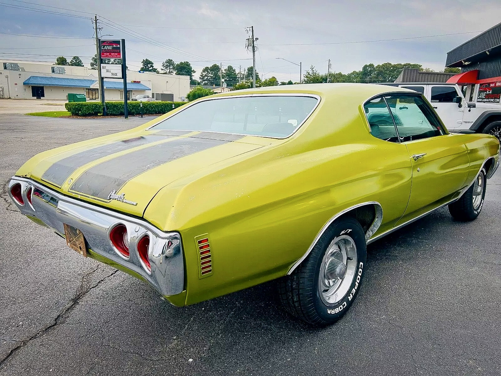 1972 Chevrolet Malibu Ready to Restore or Drive As-Is - eBay Motors Blog