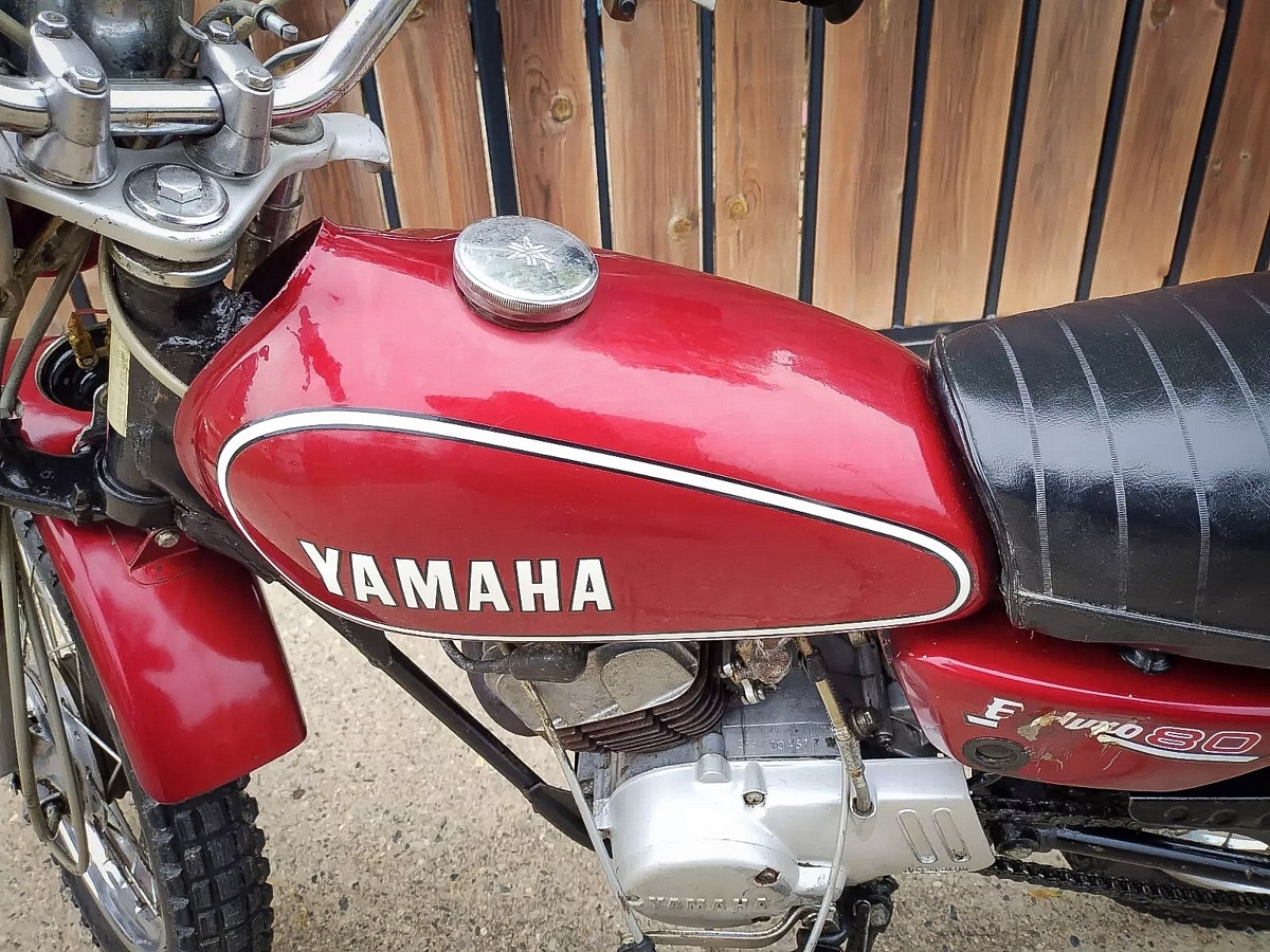 The Yamaha GT80 Is a Fast-Appreciating, Beloved Gem - eBay Motors Blog