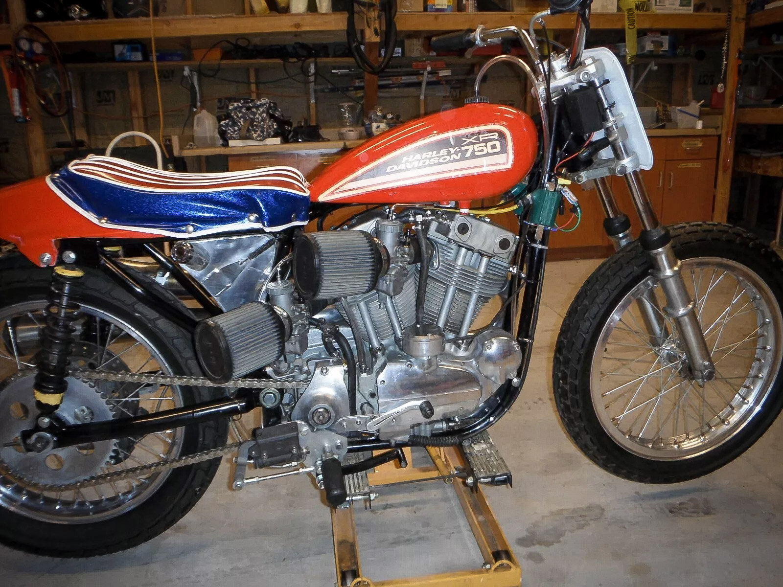 Harley-Davidson XR750 Is Ultimate Flat-Track Racing Hero - eBay Motors Blog