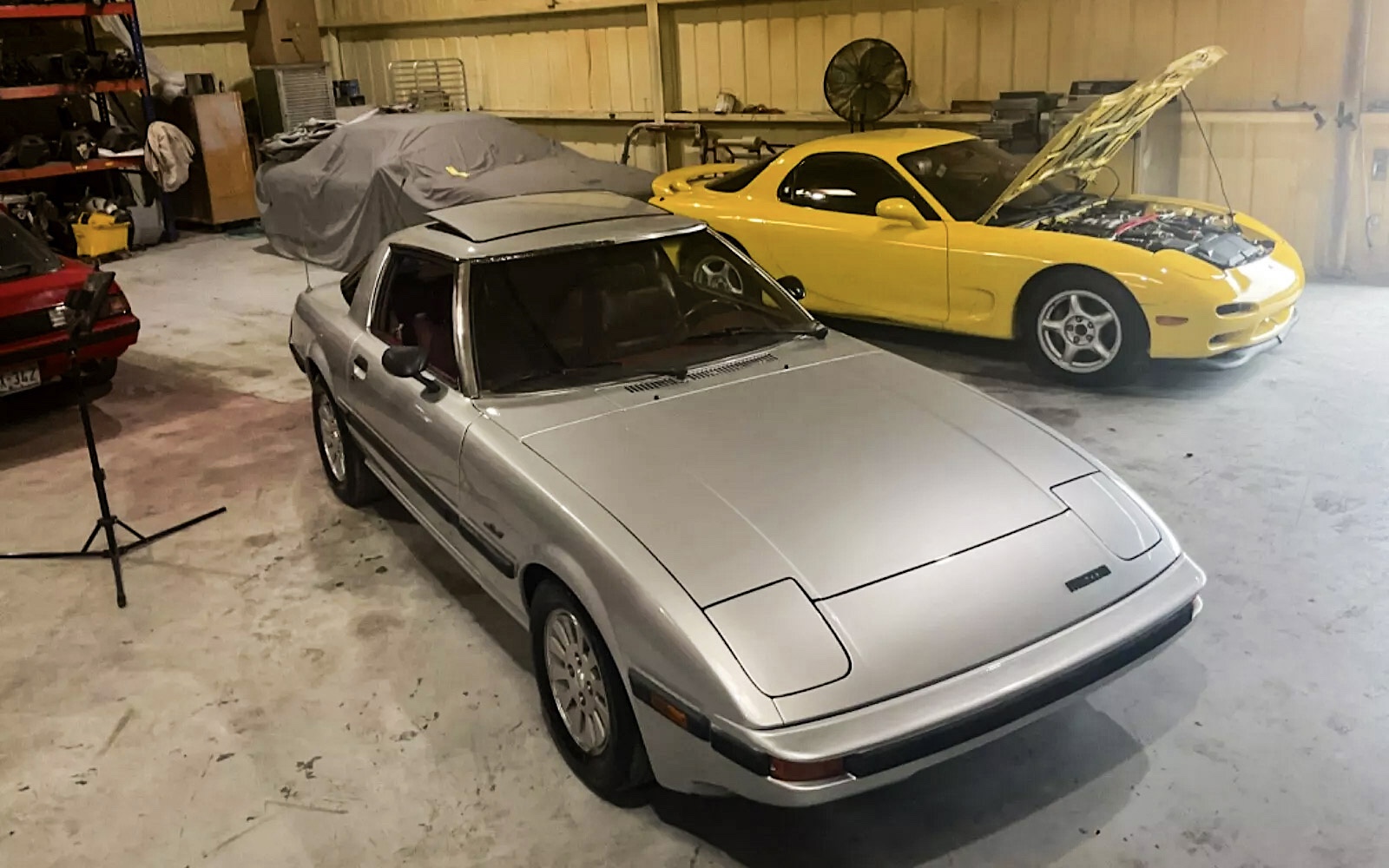 1984 GSL-SE was the Top Spec for Mazda’s Seminal RX-7 - eBay Motors Blog