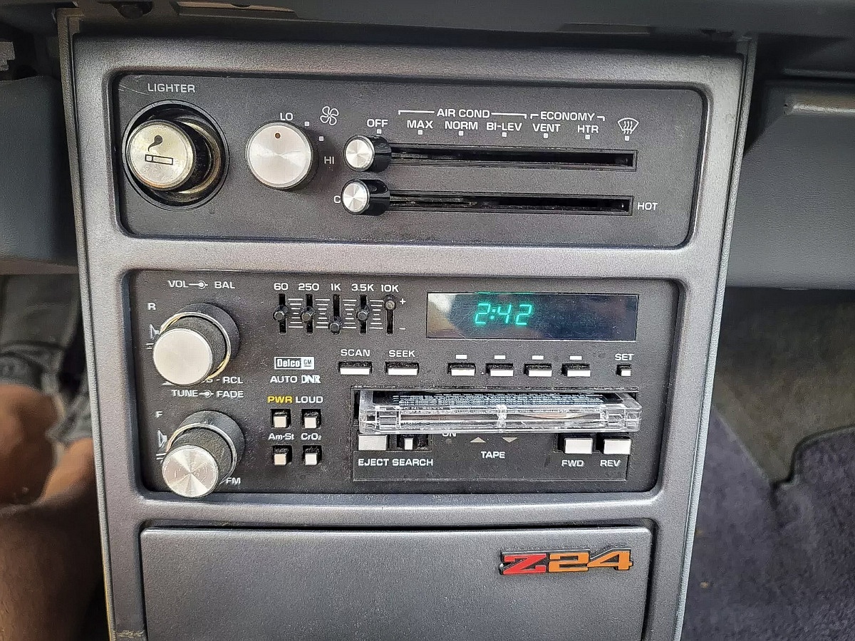 Relive the ’80s in This Rare 1986 Chevrolet Cavalier Z24 - eBay Motors Blog