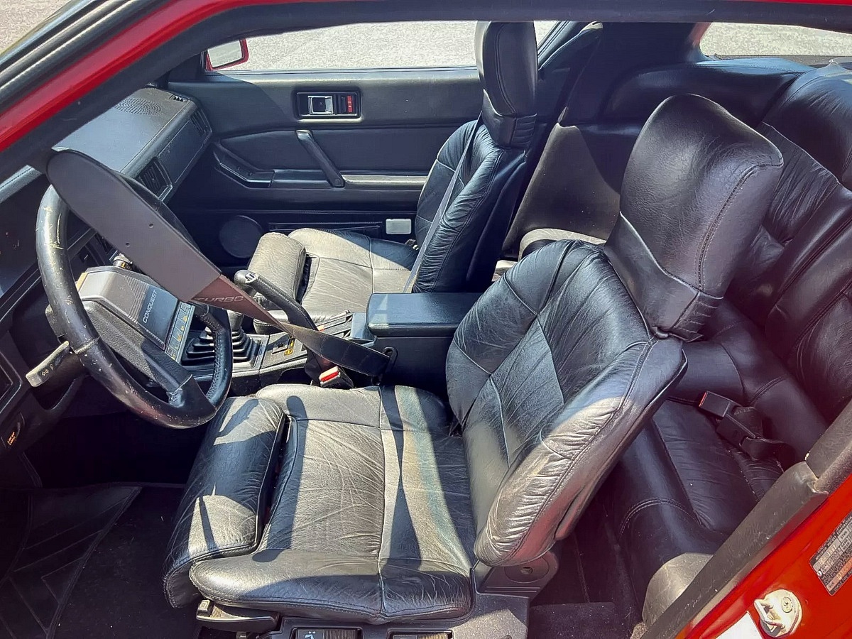 1987 Conquest TSi: Japanese Performance Branded as a Mopar - eBay ...