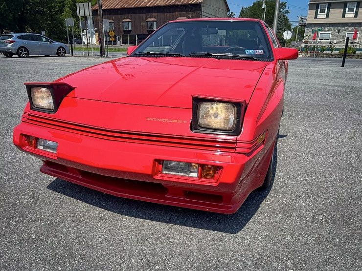 1987 Conquest TSi: Japanese Performance Branded as a Mopar - eBay ...