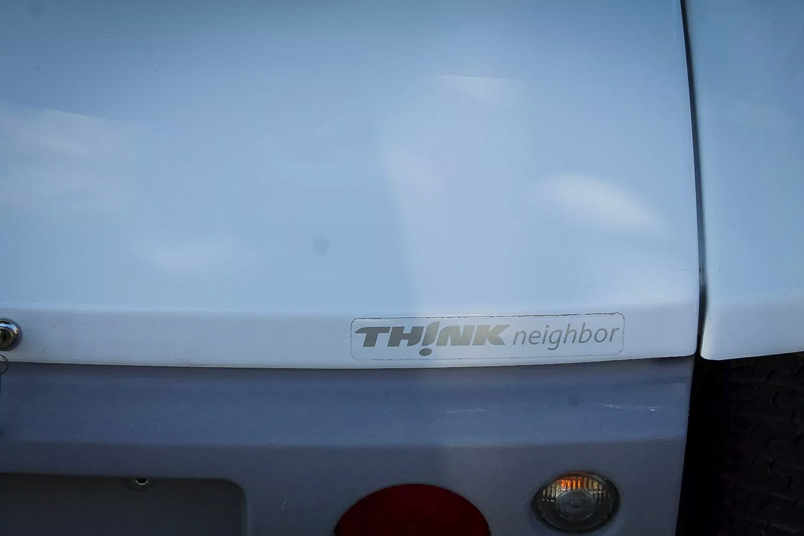 The Electric Think Golf Cart Was an Early EV from Ford - eBay Motors Blog