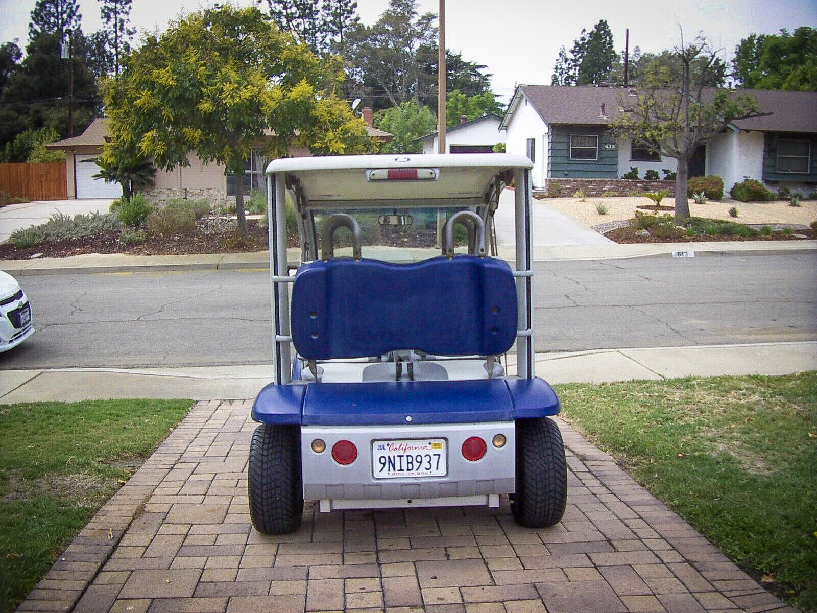 The Electric Think Golf Cart Was an Early EV from Ford - eBay Motors Blog