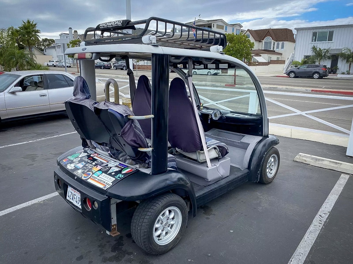 The Electric Think Golf Cart Was an Early EV from Ford - eBay Motors Blog