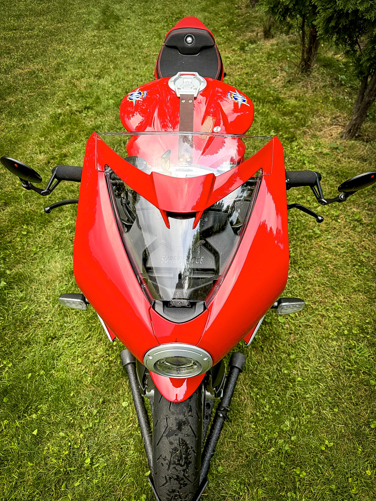 Is This MV Agusta Superveloce an Exquisite Bargain? - eBay Motors Blog