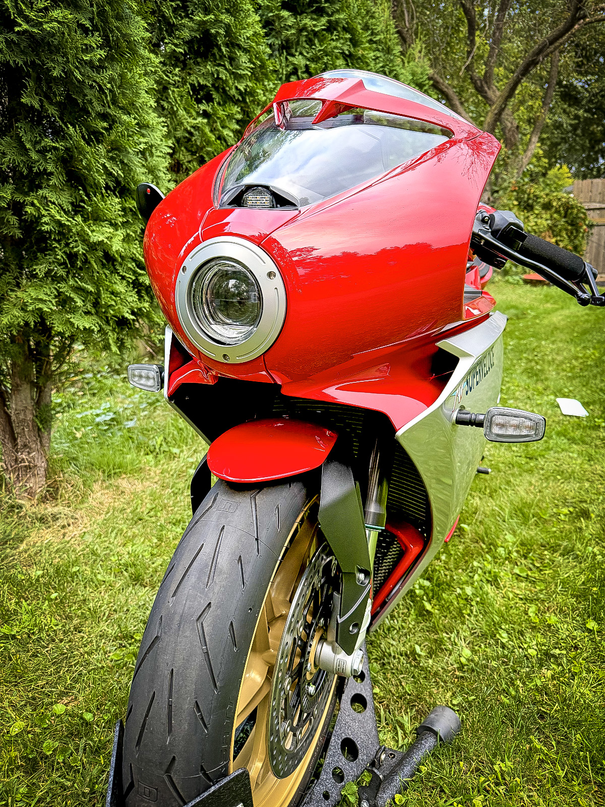 Is This MV Agusta Superveloce an Exquisite Bargain? - eBay Motors Blog
